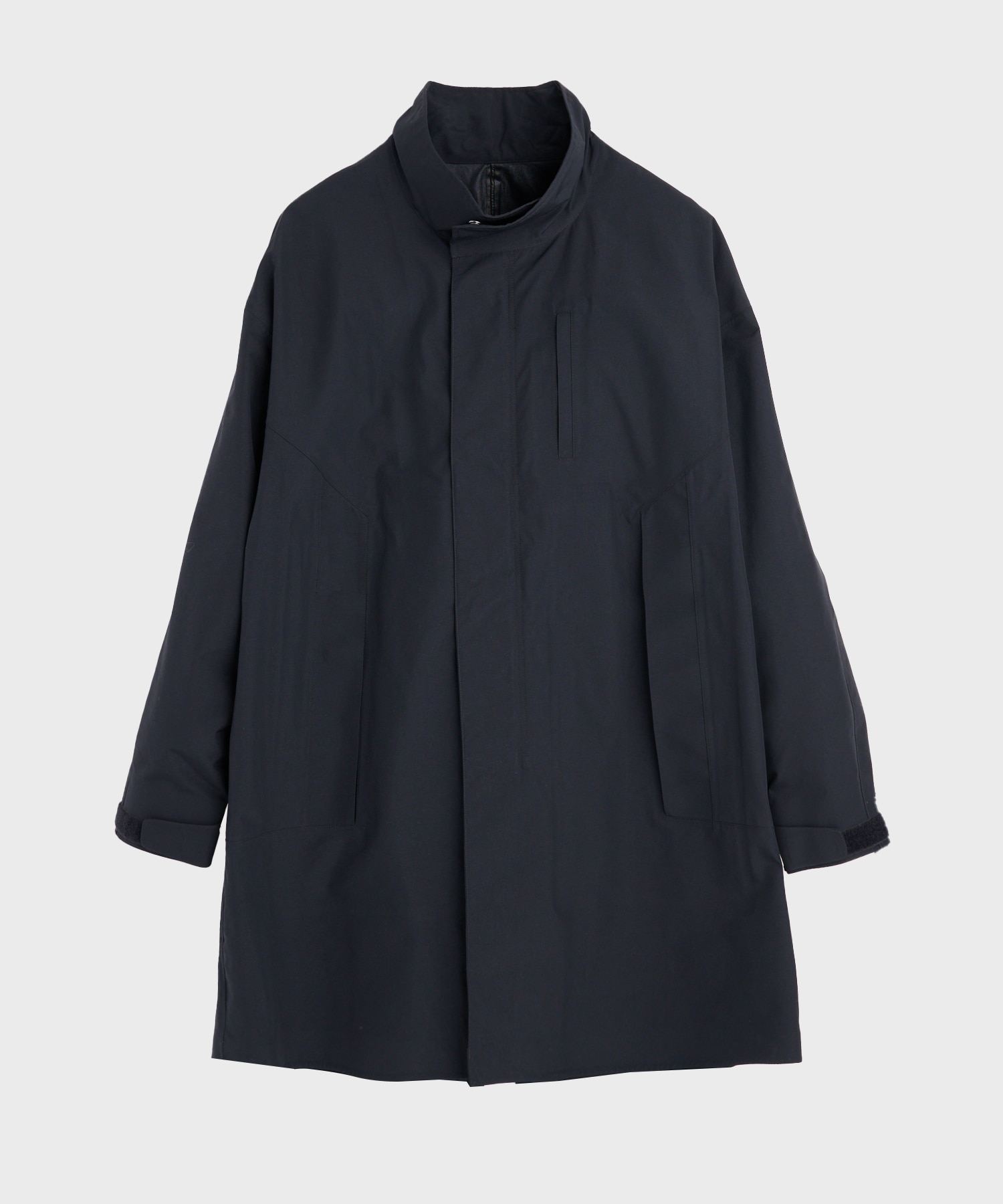 〈TOKYO TEX〉ミリタリーコート(2 BLACK): : メンズ｜CITY TOKYO ONLINE STORE